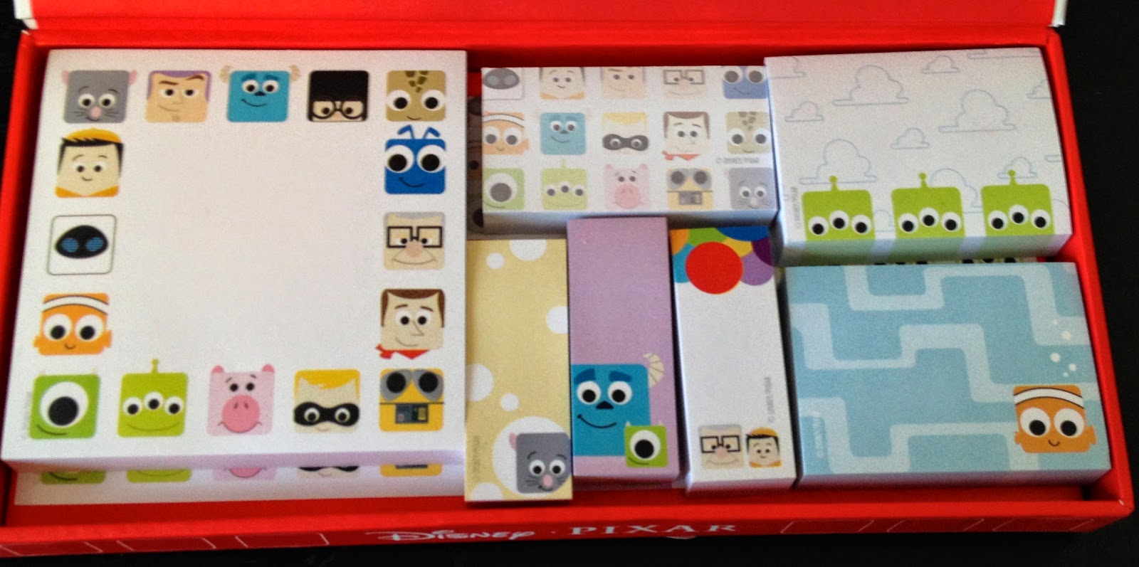 Dan the Pixar Fan: Pixar Collection: Sticky Notes