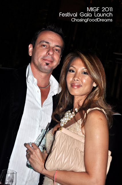 CHASING FOOD DREAMS: MIGF 2011 Festival Gala Launch: It’s Raining Chefs ...