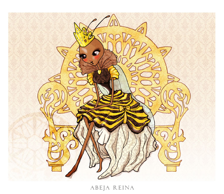 A MI ROLLO: DE ABEJAS REINA