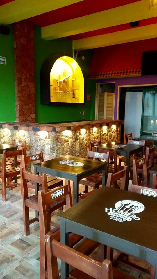 Homero Taberna Franquicia: Homero Taberna Cholula