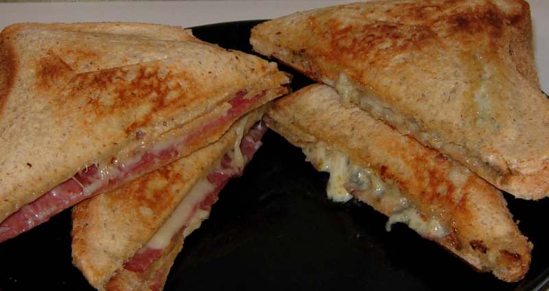 sauvajyvänen: Voileipägrilli ja iltapala