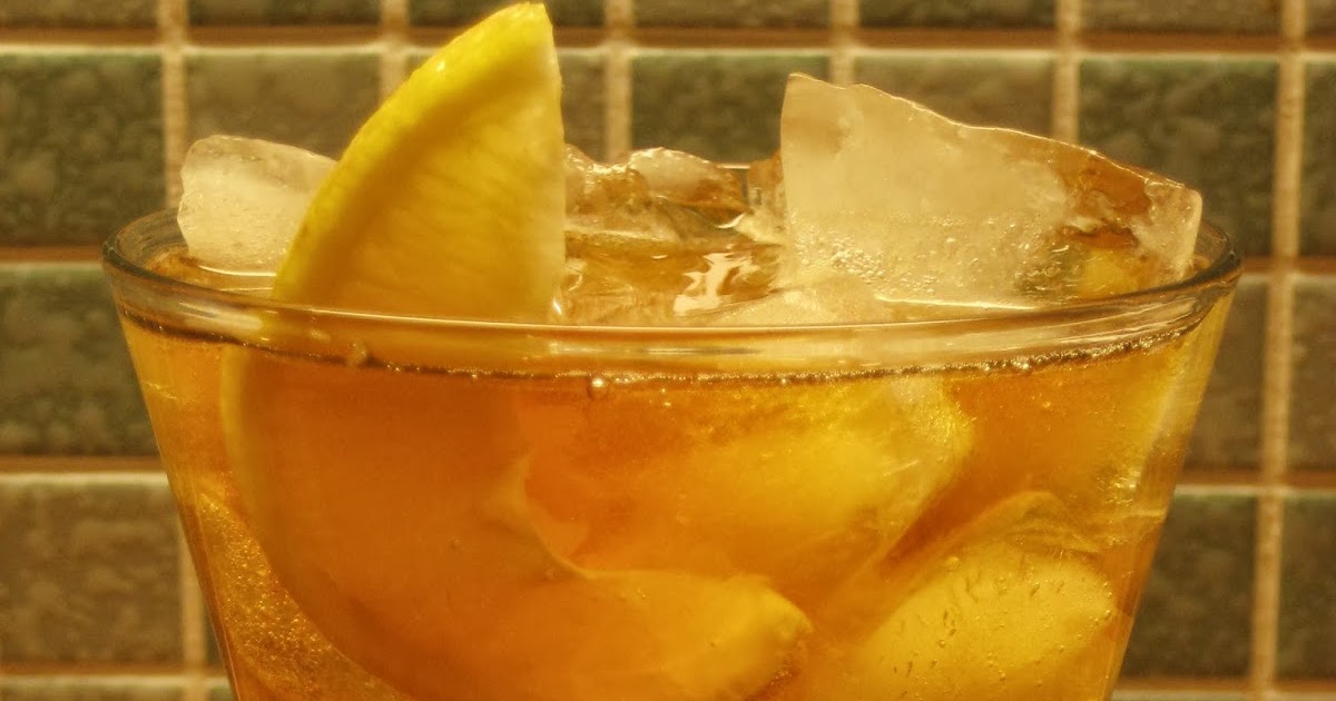 World of Cocktails: KC Tea