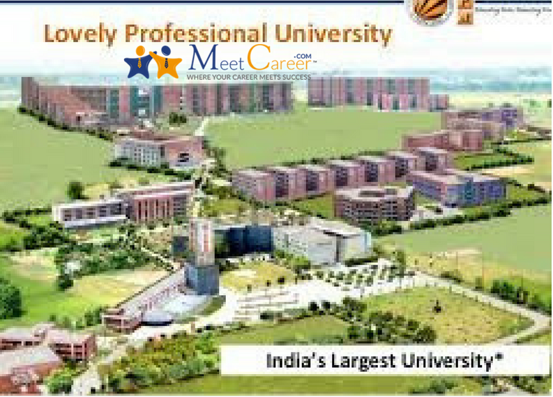 Lovely Professional University Jalandhar - Meet Career