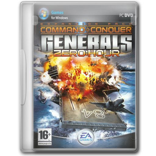 Command and Conquer Generals Zero Hour ~ ဝင်းဗိုလ်