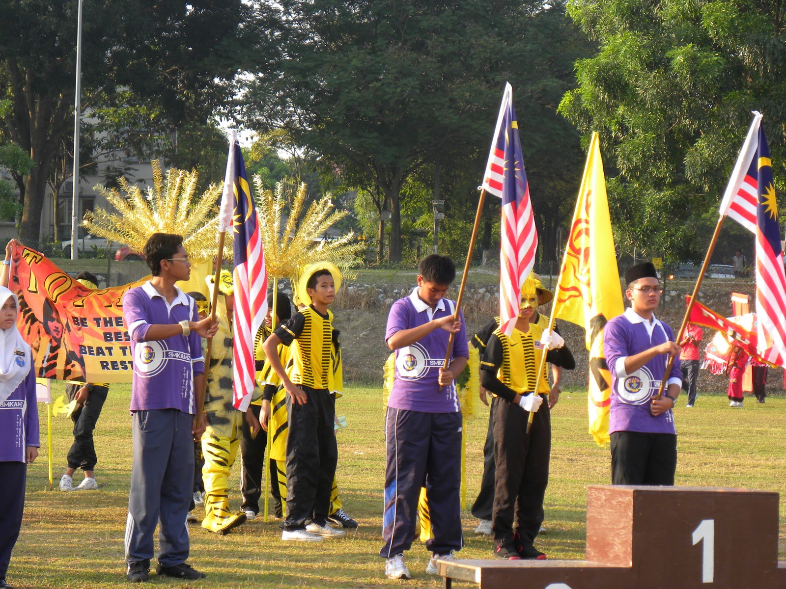 Badan Pengawas SMK Alam Megah 2: SUKAN SEKOLAH