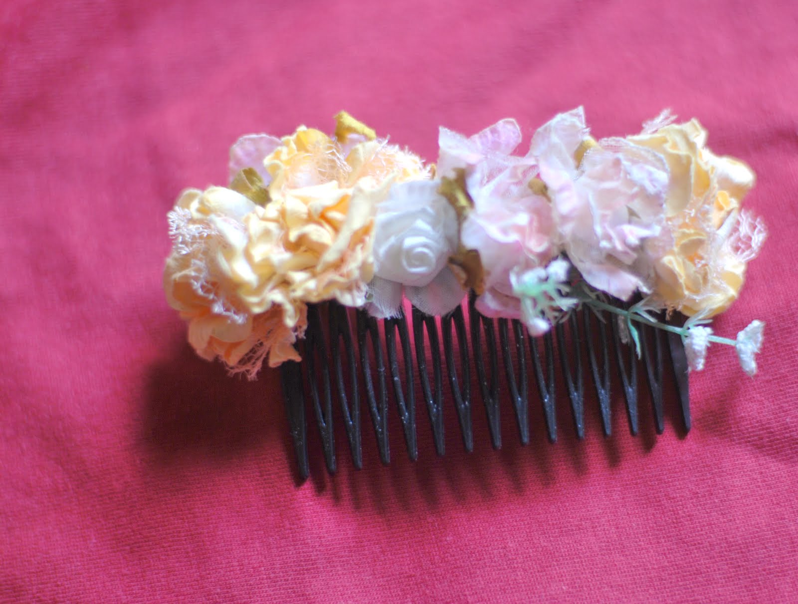 Vestir de Sentido: DIY: Peinetas