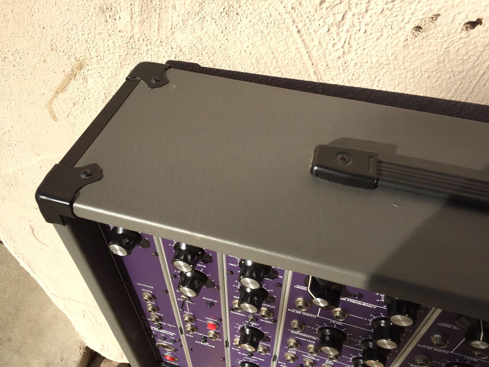 MATRIXSYNTH: Custom Purple Synthesizers.com Modular System