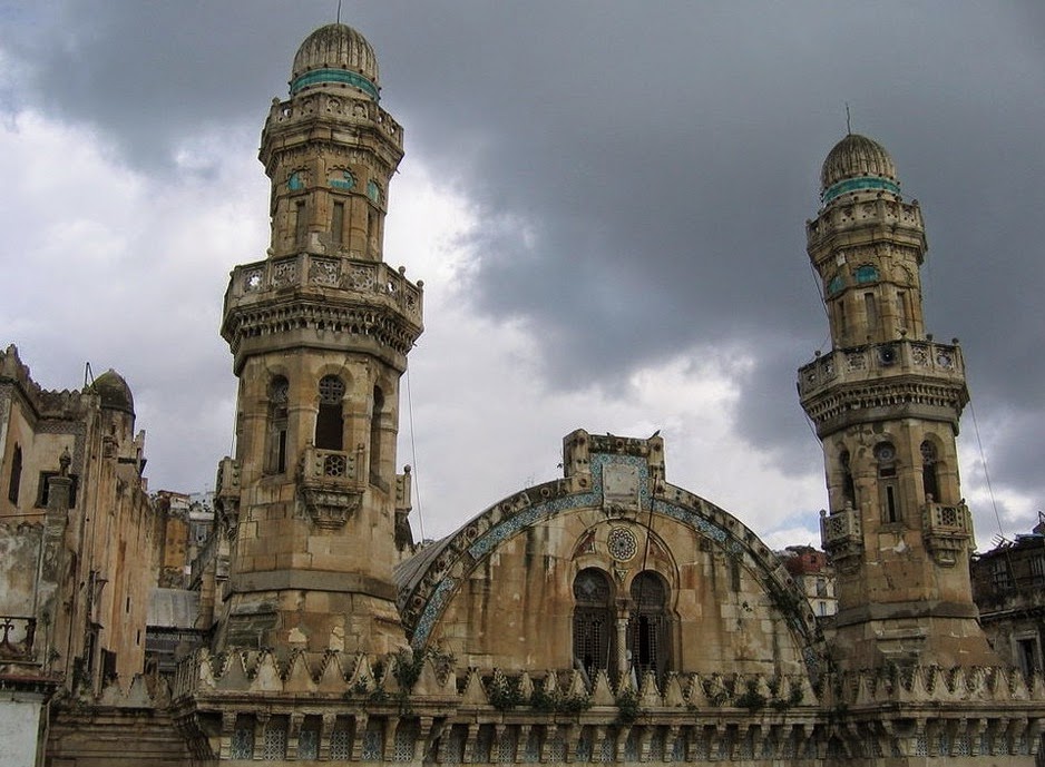 Ketchaoua Mosque ~ Nature Conservancy