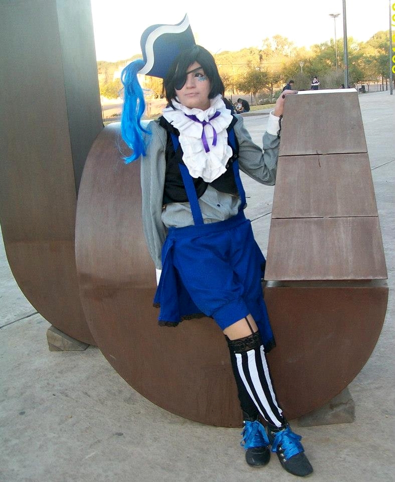 Ciel Phantomhive Cosplay Smile Version Visual Shock