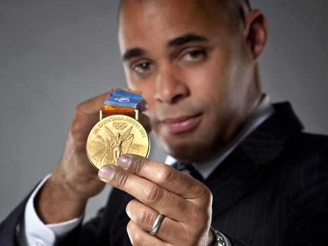 Jason Gardener - Olympics Athletes