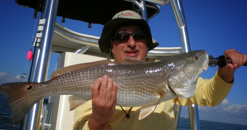 Sanibel Fishing, Sanibel Island, FL: A great day for Red Fish