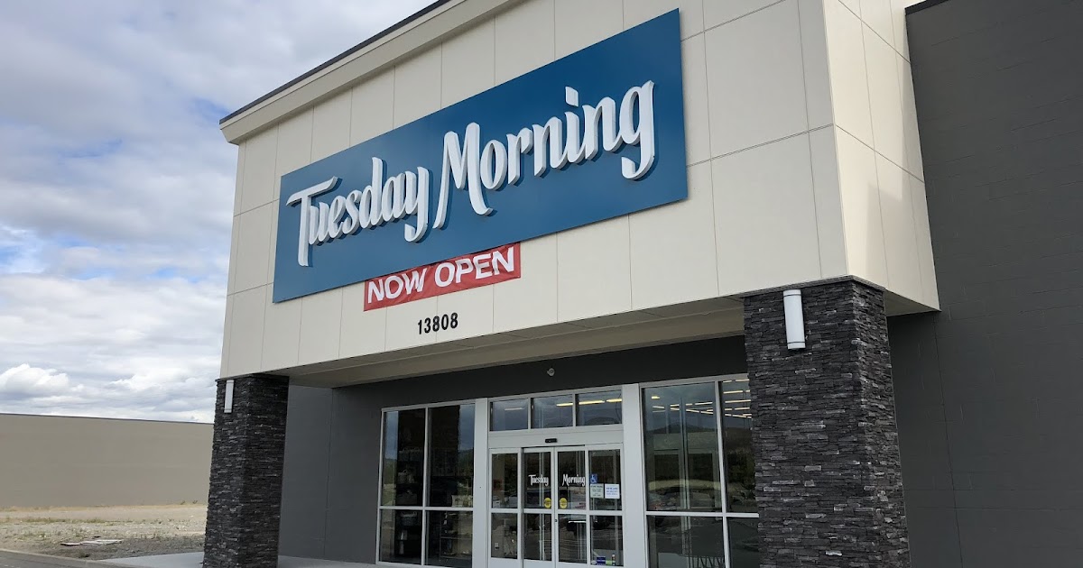 Inland Northwest Business Watch: New Tuesday Morning store now open in ...