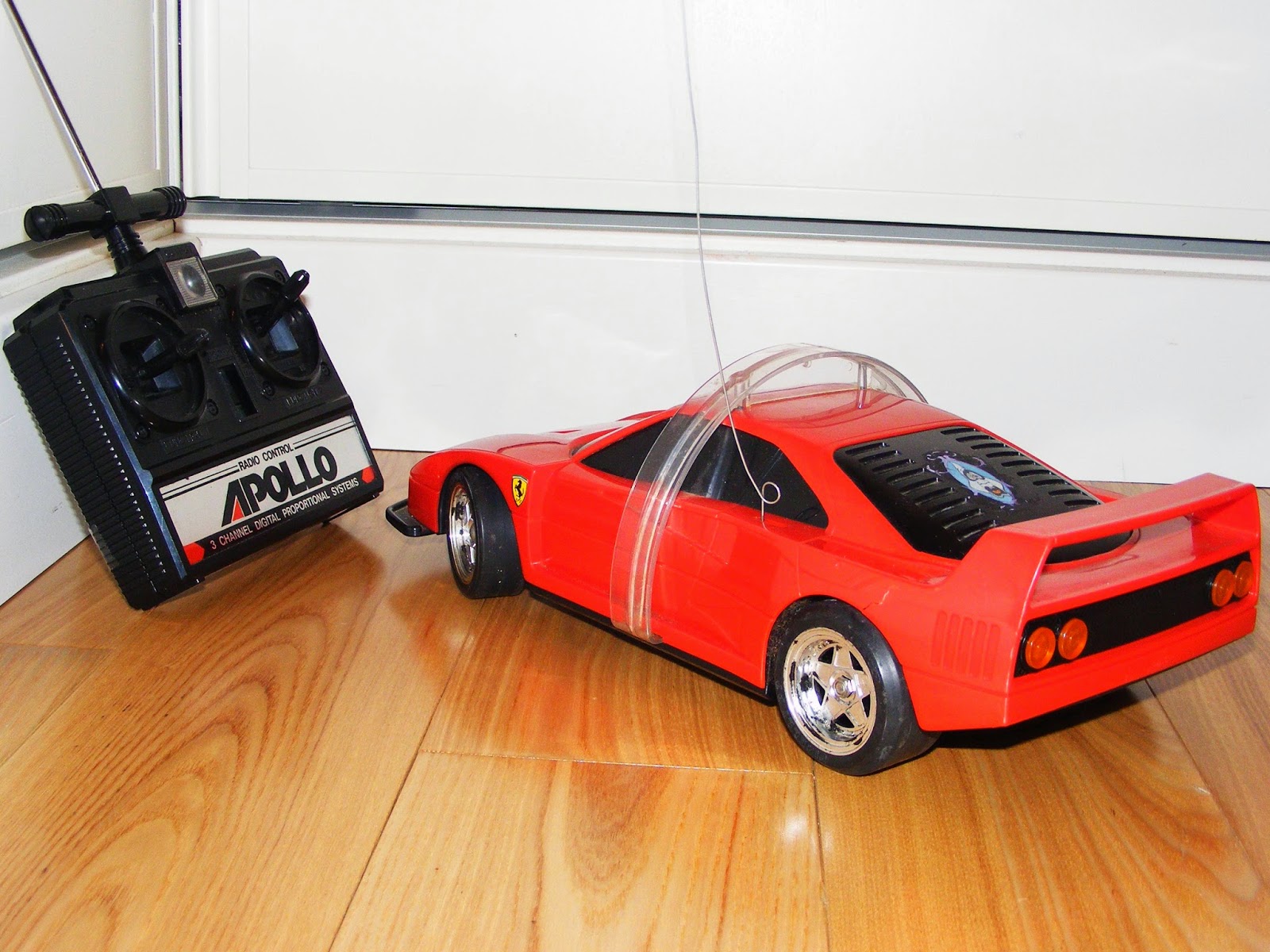 Mis Masters Of The Universe: ::FERRARI F40 RC::