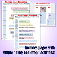 Students of History: Imperialism Google Drive Interactive Notebook