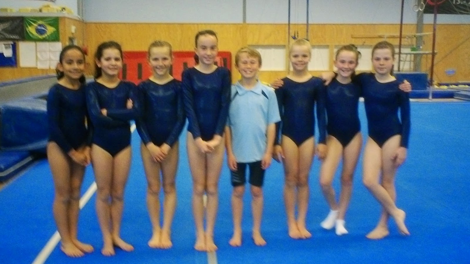 Room 7 @ Good Shepherd School: Gymsports 19 August