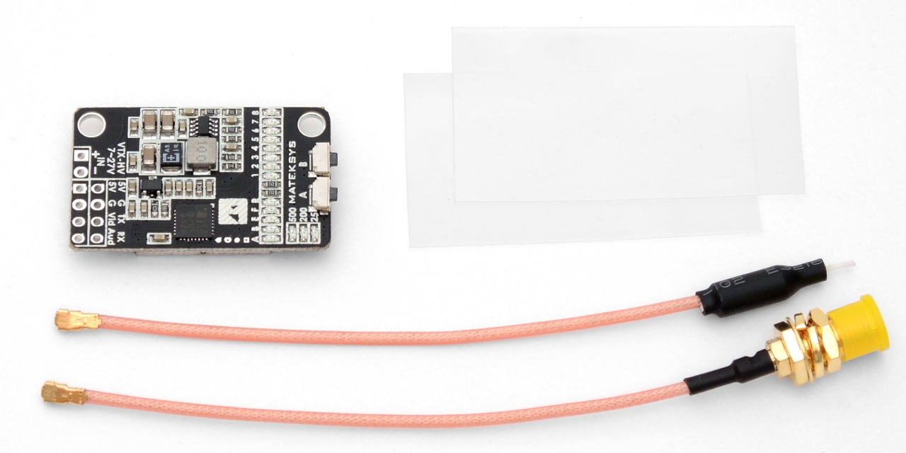 FPV & Микро: Matek VTX-HV - достойный конкурент топовым передатчикам