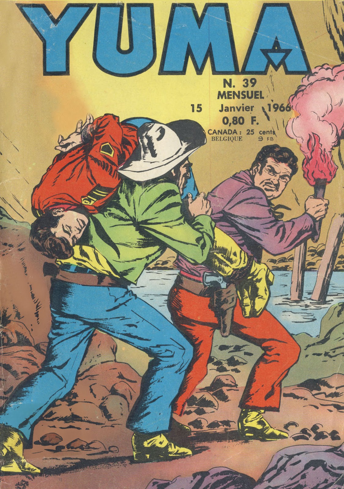 YUMA-COVERS COMICS CAPAS DE QUADRINHOS-GIBIS-REVISTAS ETC....