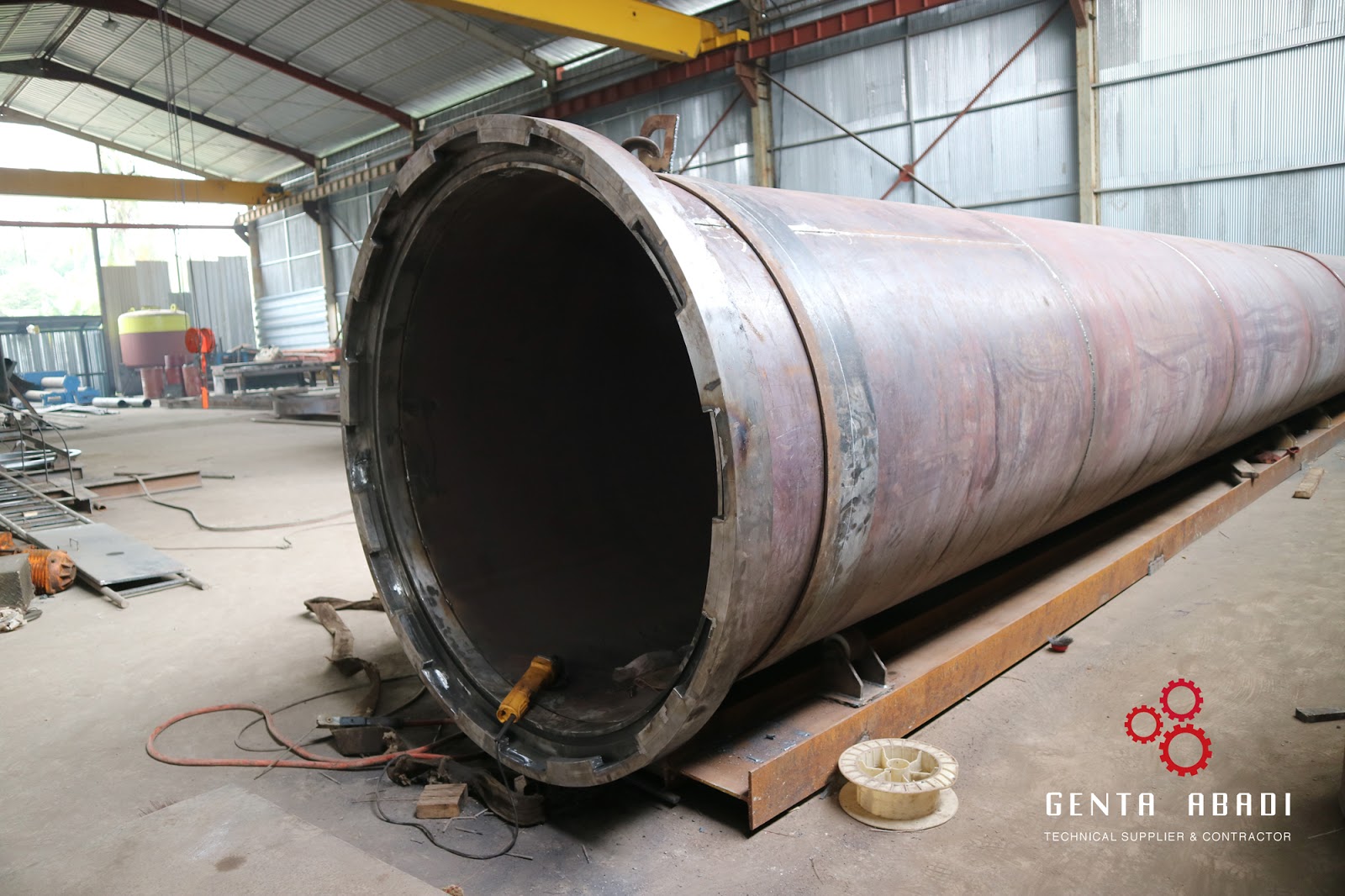 Jasa Pembuatan tangki TANGKI AIR, TANGKI SOLAR, STORAGE TANK ...