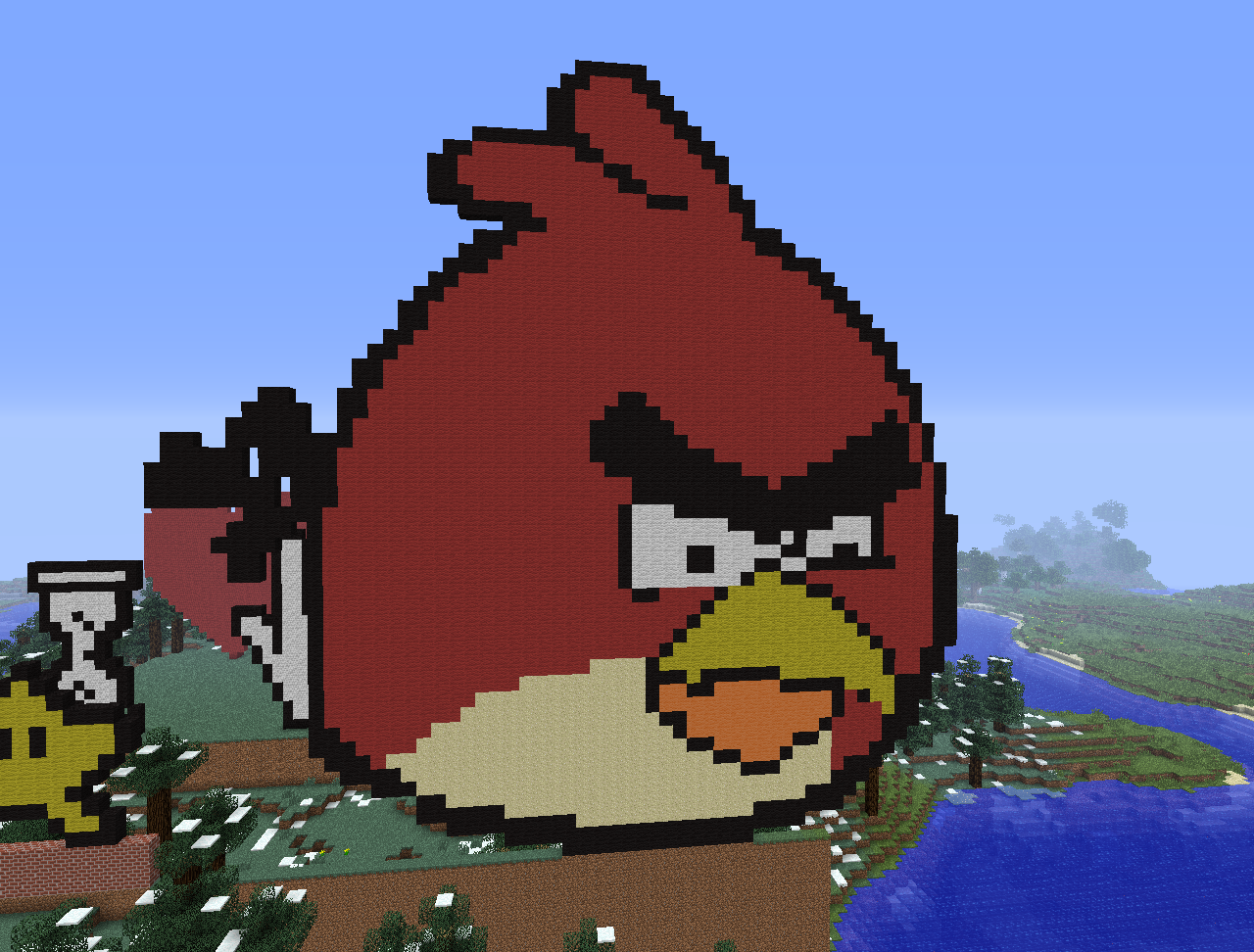 Minecraft Pixel Arts - minu tehtud // Minecraft pixel art - made by me.