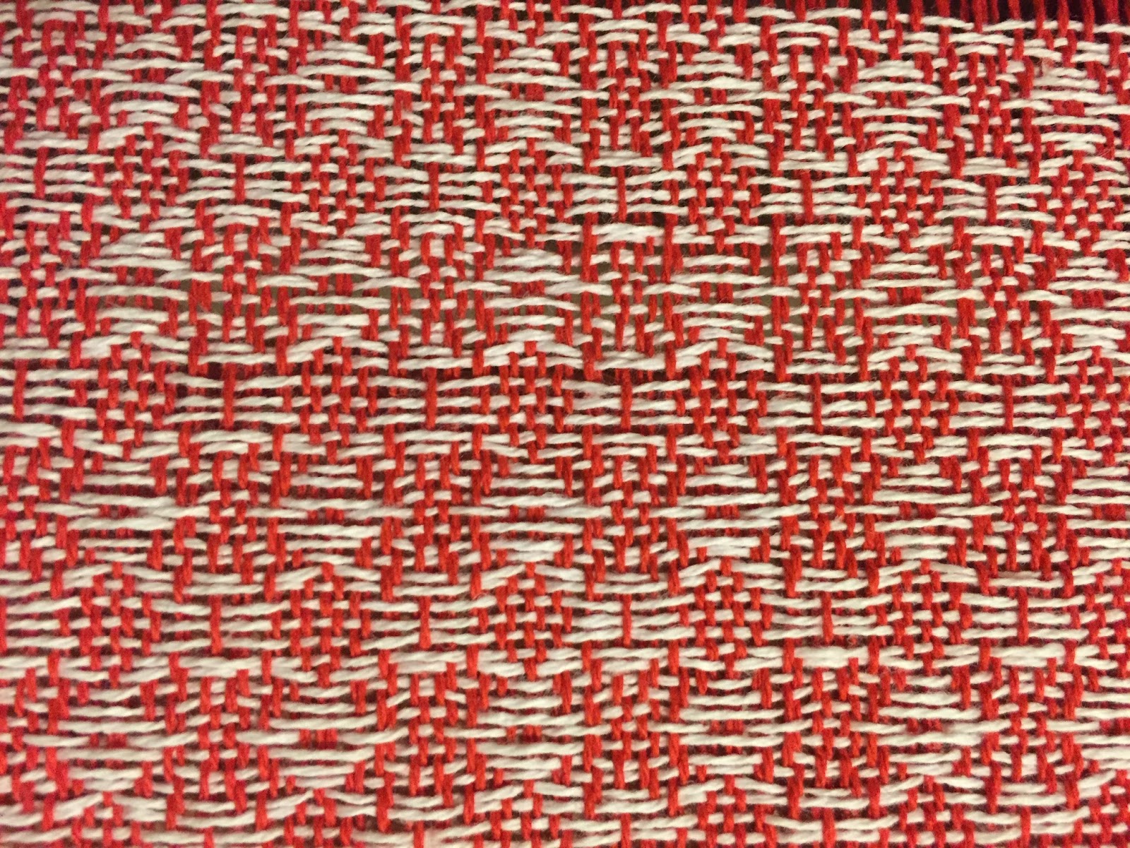 Weaving Reversing Point Twill