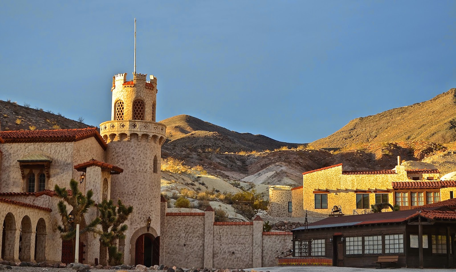 The Journey of a Lifetime: Scotty's Castle; Death Valley California