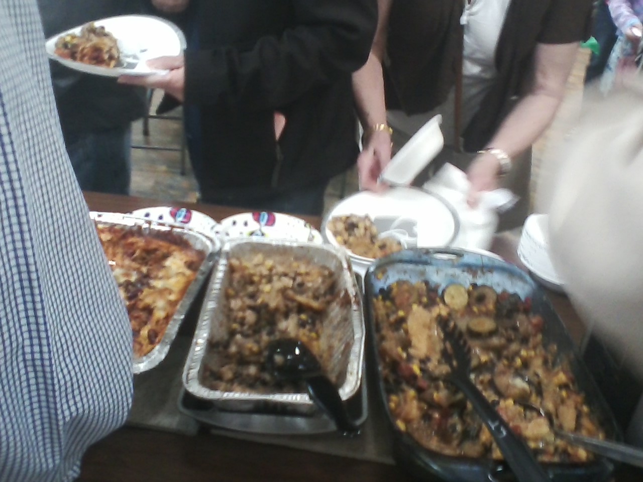 CINCO DE MAYO at Church Afterservice Meal/ Gathering