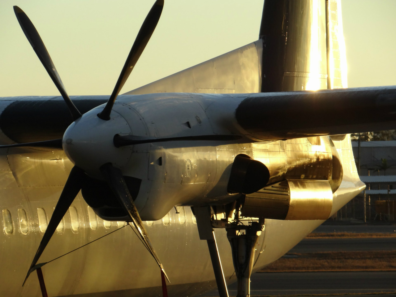 Air Queensland.blogspot: Alliance Airlines Fokker 50