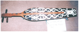 Alat Musik Sampe, Alat Musik Spiritual Suku Dayak Kalimantan Timur ...