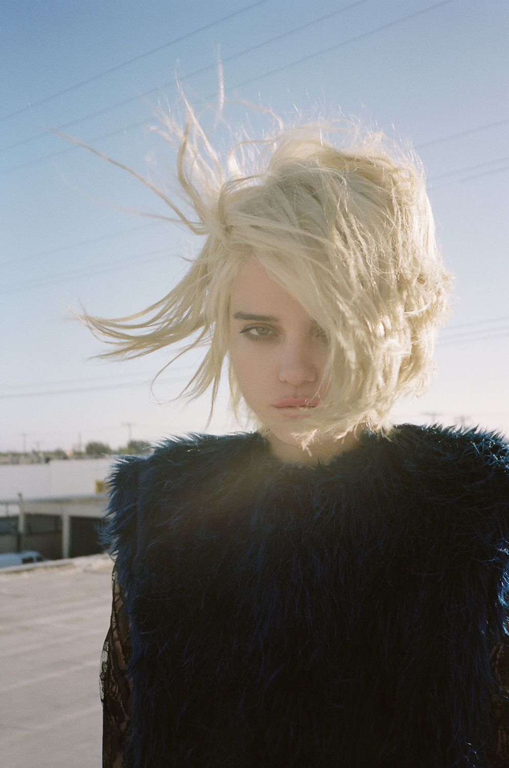 www.reneeruin.com: Sky Ferreira for ASOS Magazine by Jason Lee Parry