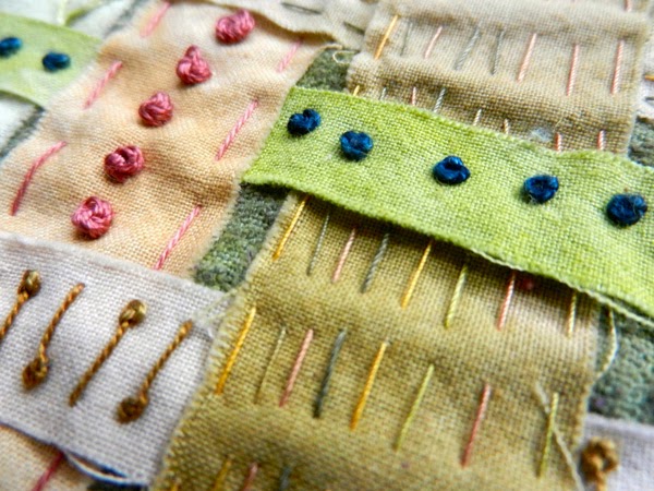 Linda McLaughlin: Notes from Studio B: New Stitching