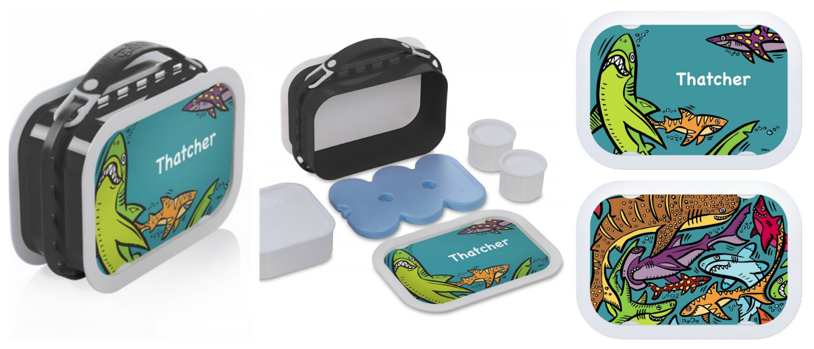 Mamabelly's Lunches With Love: Sharkalicious yubo Lunch with {Giveaway}