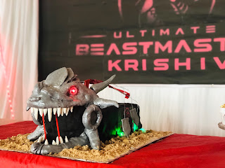 ULTIMATE BEASTMASTER PARTY IDEAS