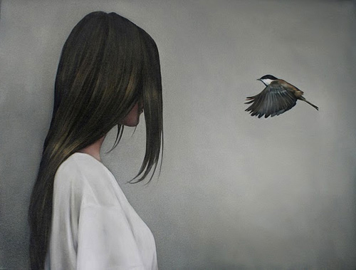 My Owl Barn: Amy Judd's Paintings Inspired by Mythology