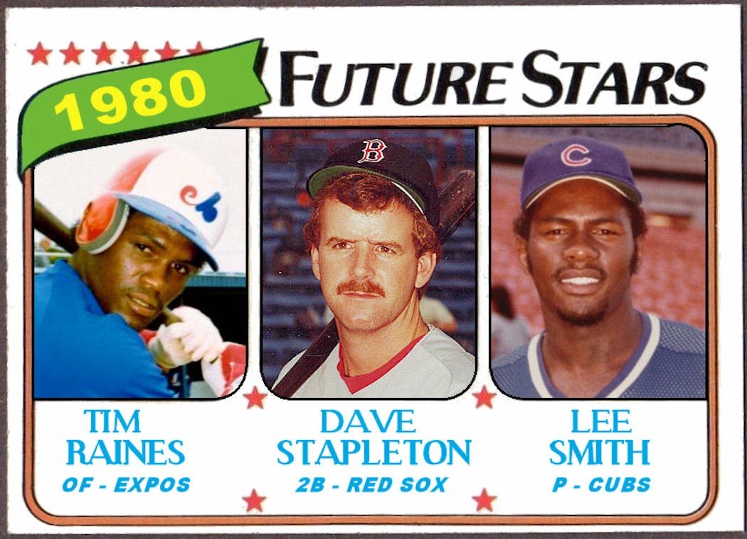Cards That Never Were: 1980 Topps Future Stars: Tim Raines, Dave ...