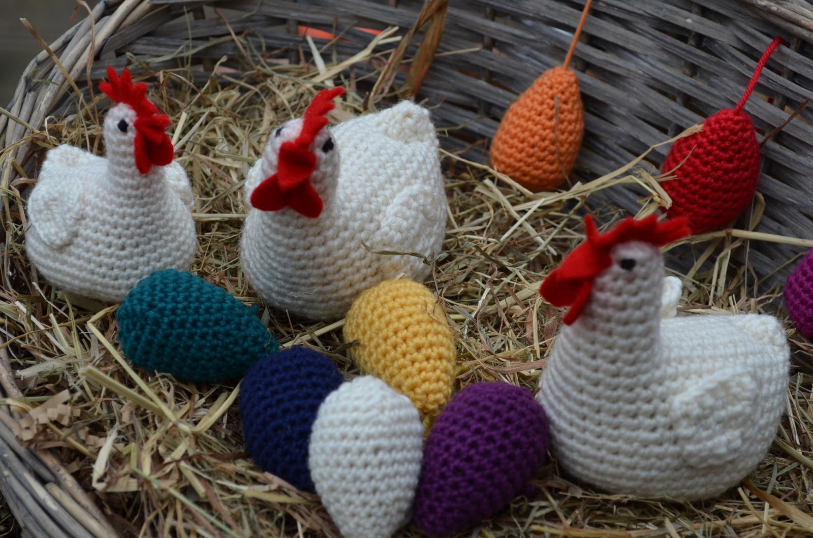 Haak Maar Aan: Paaskip en eitjes haken