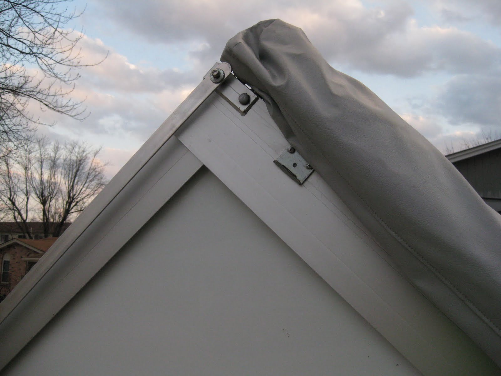 McCullough's Blog: Aliner Wind Kit