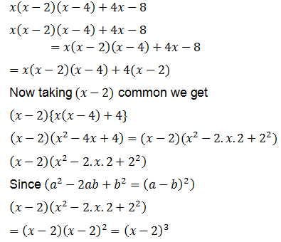 R.D. Sharma Solutions Class 9th: Ch 5 Factorization of Algebraic ...