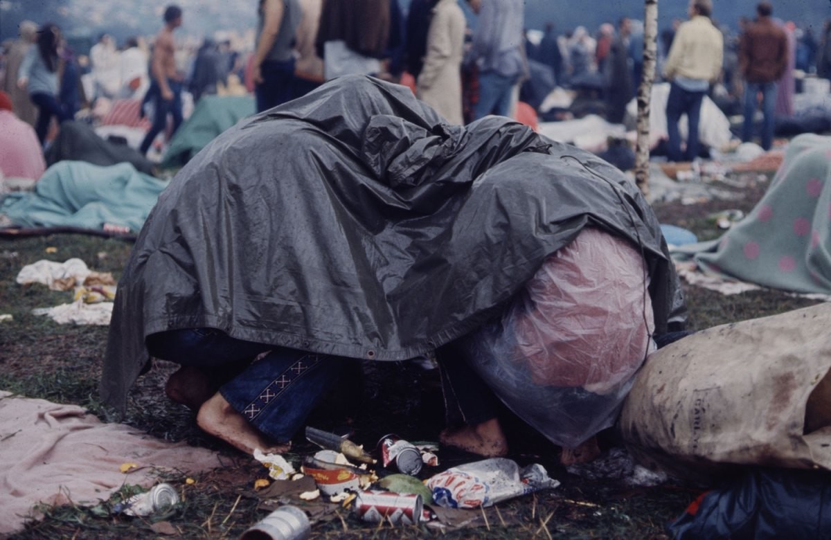 Fans of the 1969 Woodstock Festival: 53 Photographs That Show Just How ...