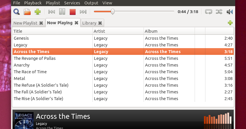 Audacious 3.9 Released With Qt User Interface Enhancements, More [PPA] ~ Web Upd8: Ubuntu ...