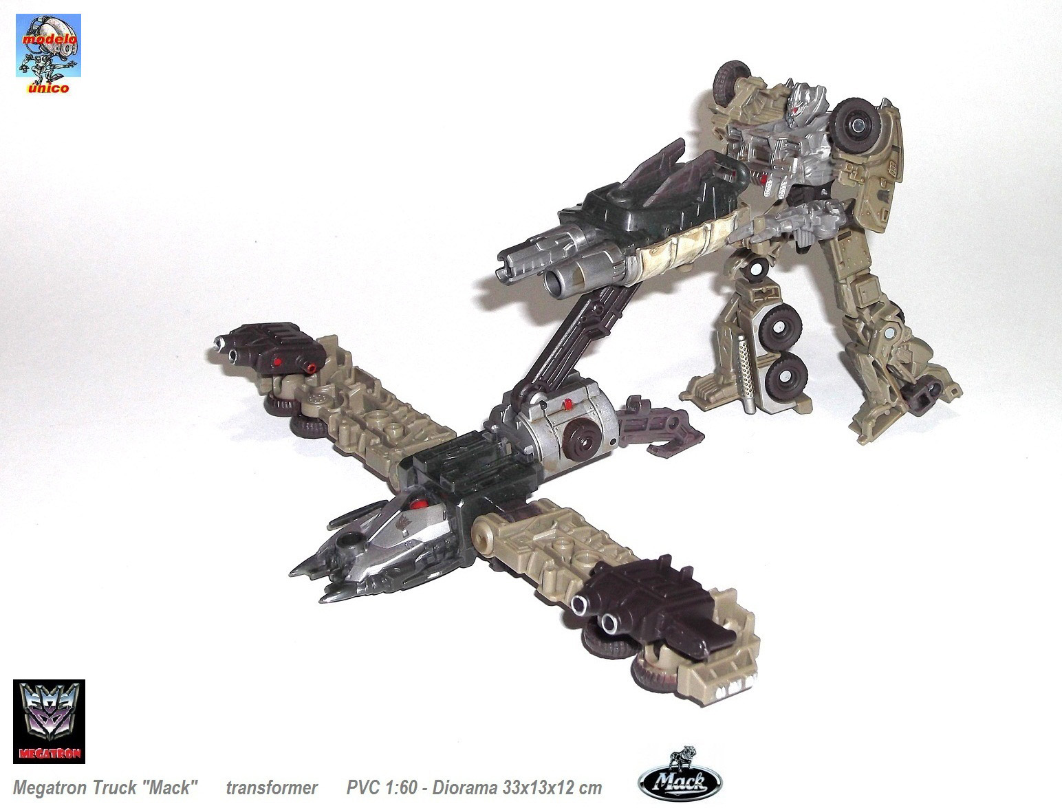 com o zé 2: Megatron Truck "Mack"