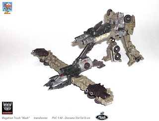 com o zé 2: Megatron Truck "Mack"