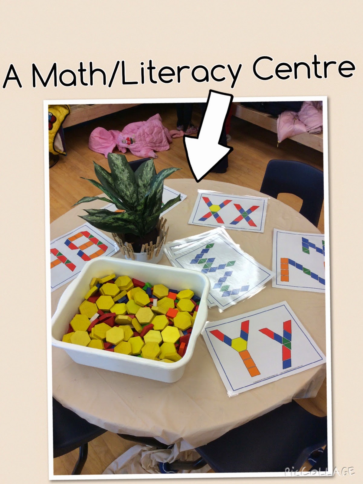 Ms. Gikov's Kinder "garden" Learning Environment: Our Classroom