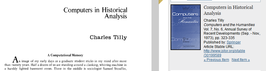 Digital & Public History: Digital History: the new craft of (Public ...
