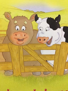 STORYWRAPS: Two Fat Cows - a bookwrap