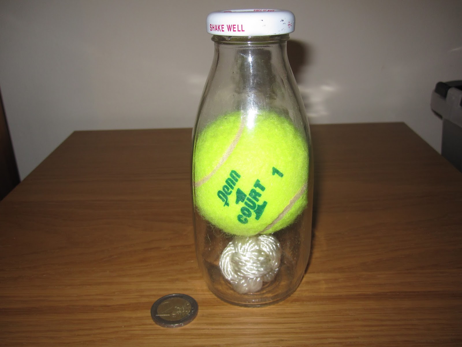 Puzzle Paradox: Impossible Bottle (Harry Eng)