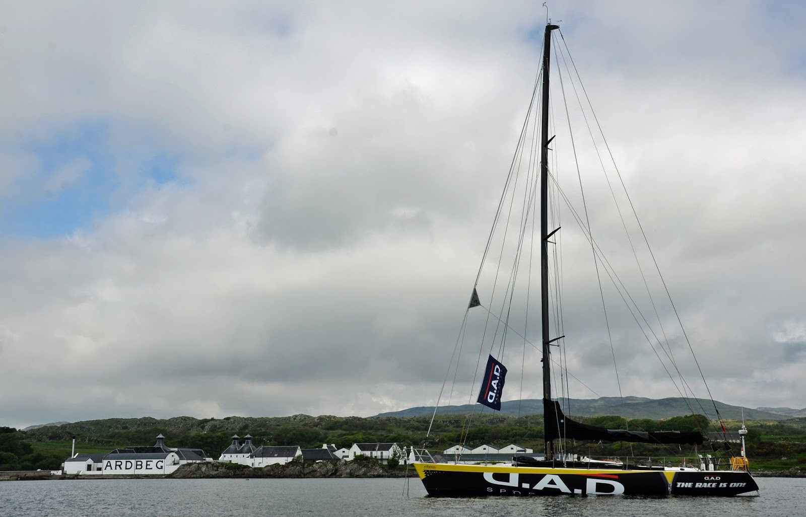 Farr 65 r - S/Y Celeste of Solent - Båtcharter och Äventyrssegling: Islay
