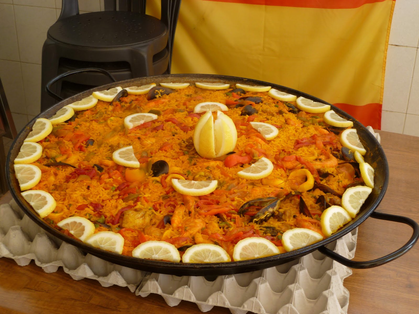 2011 (España): Diner a Nerja