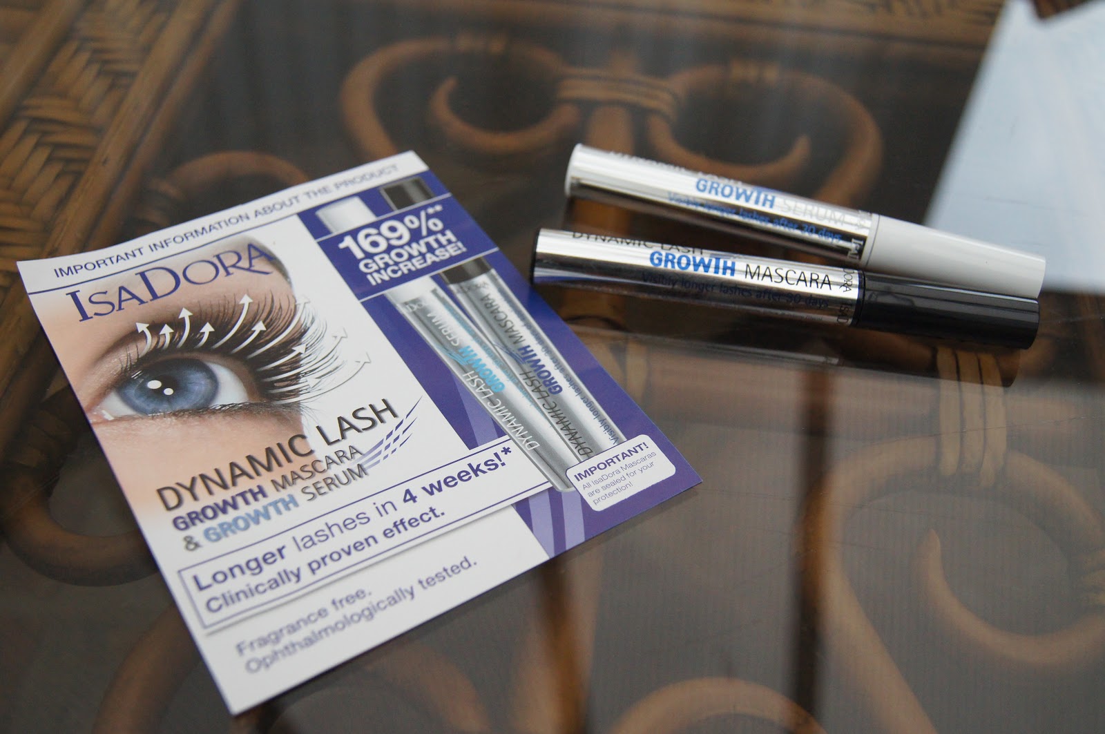 Close Call Beauty: Review | The Isadora 30 Day Dynamic Lash Growth ...