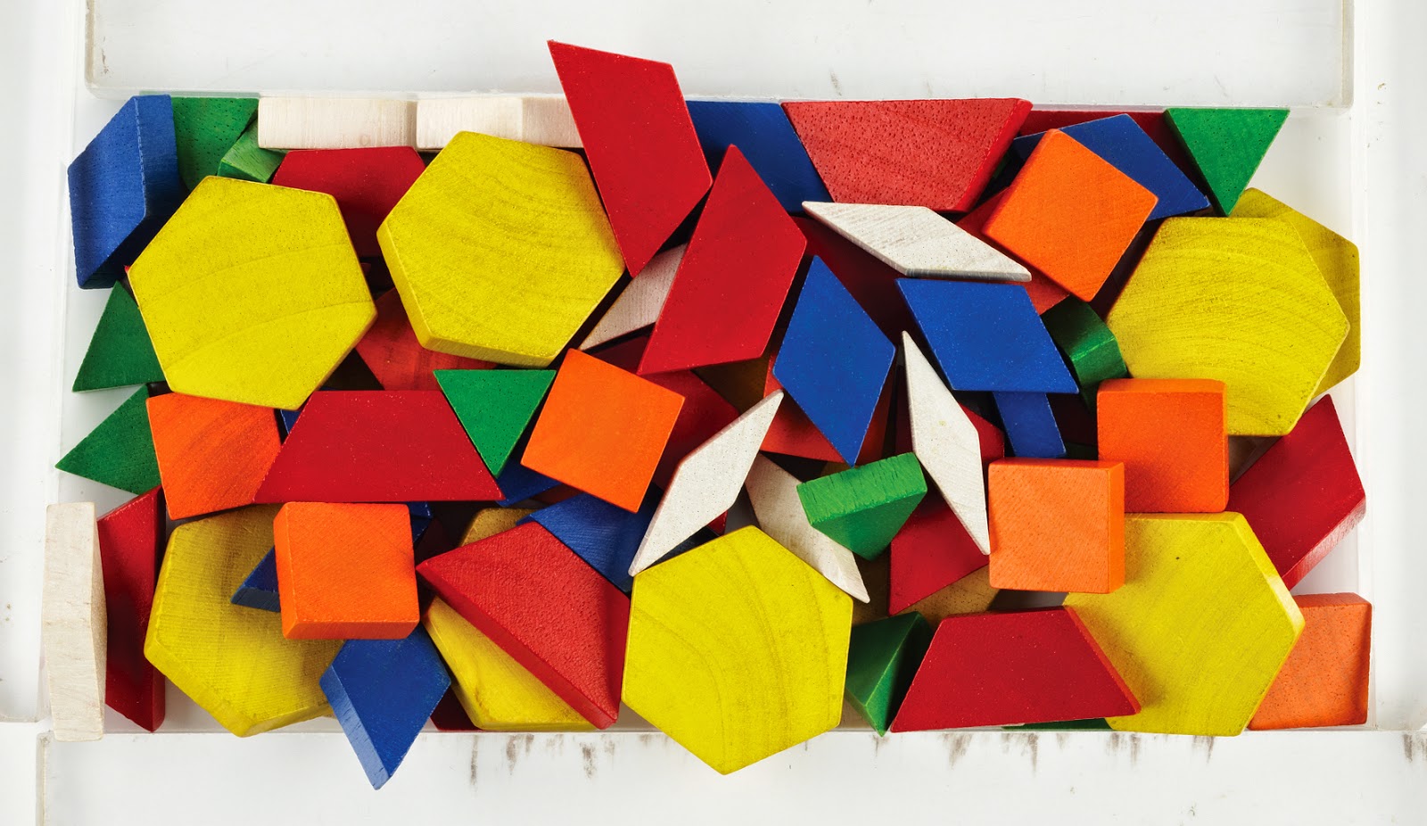 I AM duoMAMA: Pattern block mats