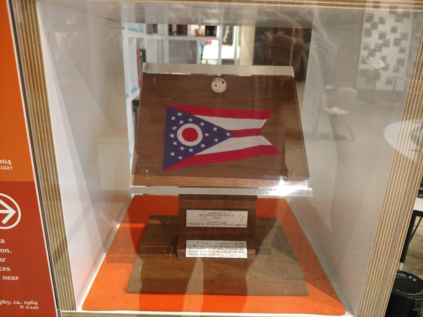Travels of a Hobgoblin Taphophile: Neil Armstrong Display - Ohio ...